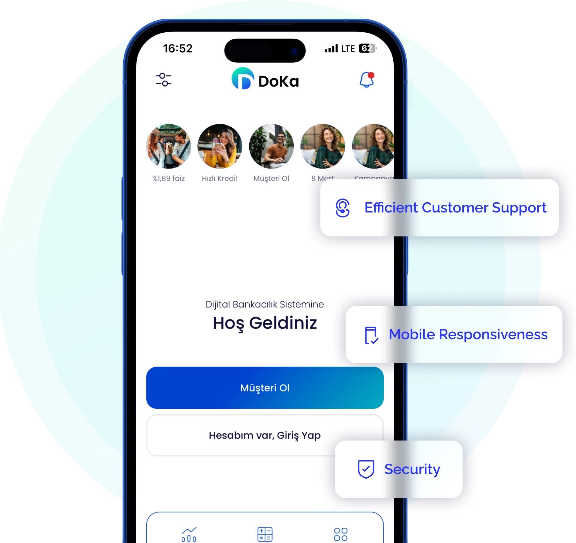 İnternet Bankacılığı - DoKa